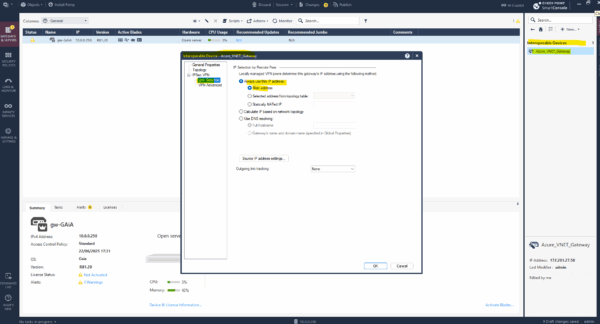 Step-by-Step Guide: Setting up a route-based S2S IPSec VPN Tunnel between Azure and On-Premise ...