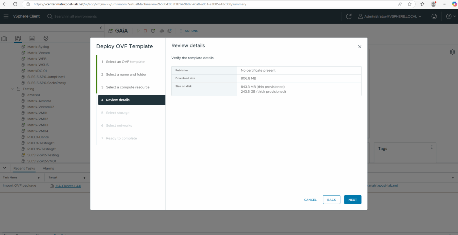 Step-by-Step Guide Part 1: How to build your own NetApp ONTAP 9 LAB ...