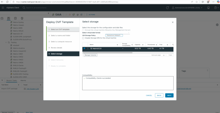 Step-by-Step Guide Part 1: How to build your own NetApp ONTAP 9 LAB - .matrixpost.net