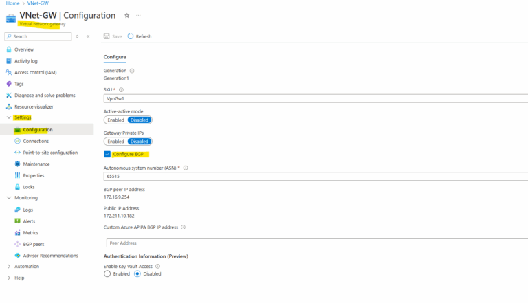 Mastering BGP between Check Point and Azure - .matrixpost.net