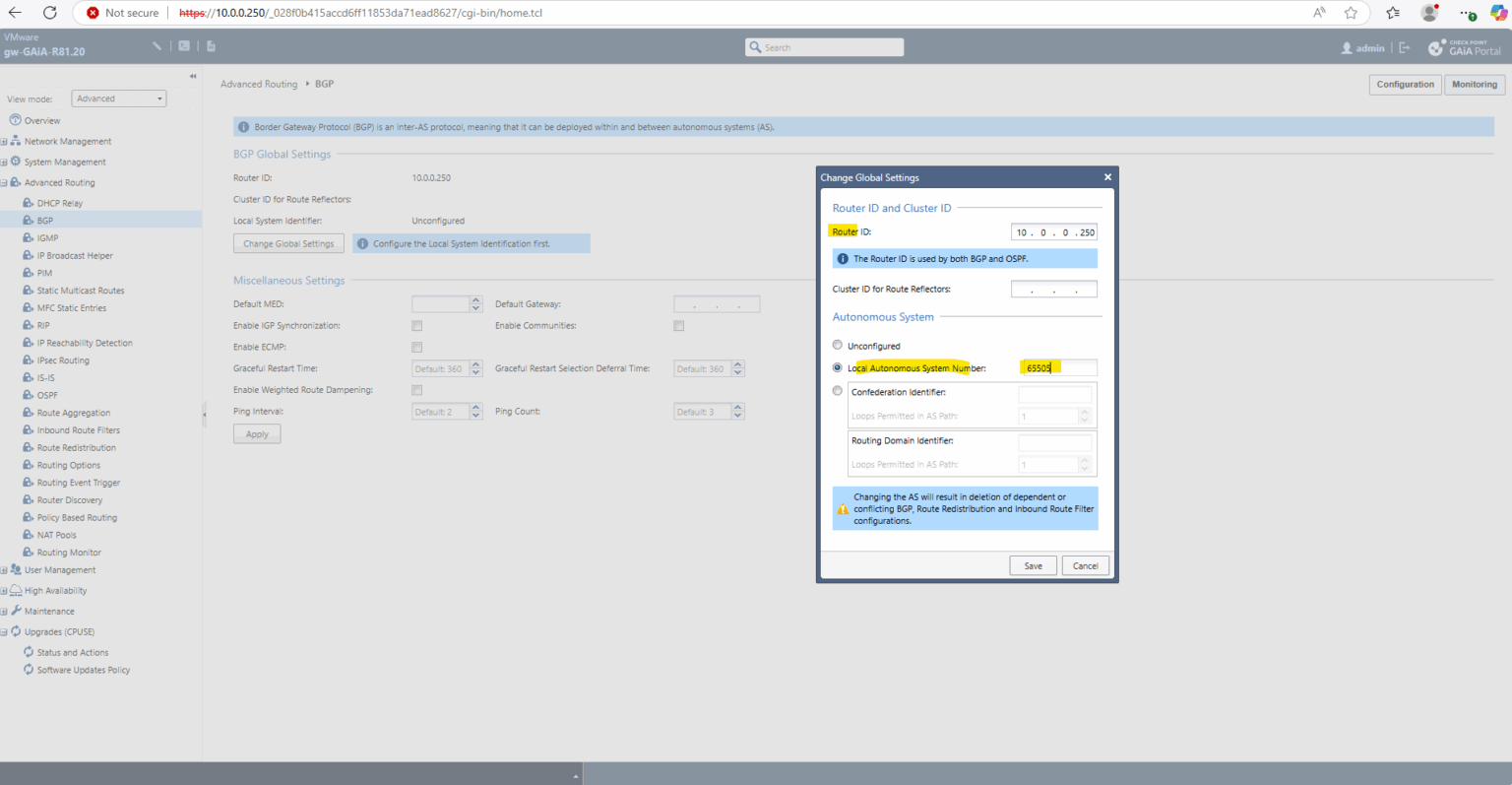 Mastering BGP between Check Point and Azure - .matrixpost.net