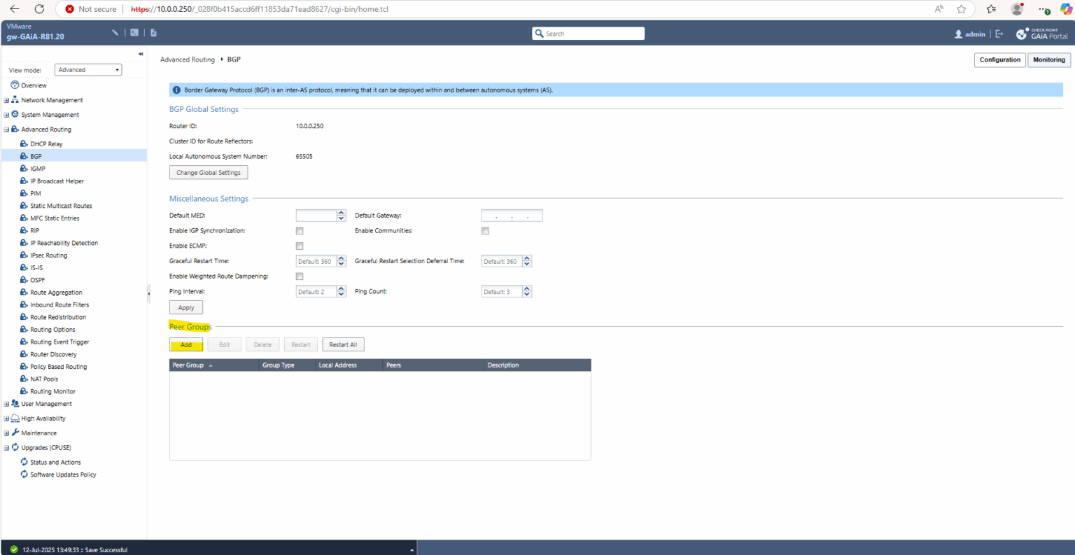 Mastering BGP between Check Point and Azure - .matrixpost.net