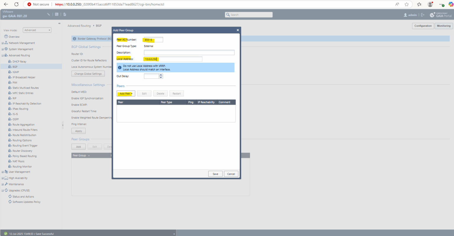 Mastering BGP between Check Point and Azure - .matrixpost.net