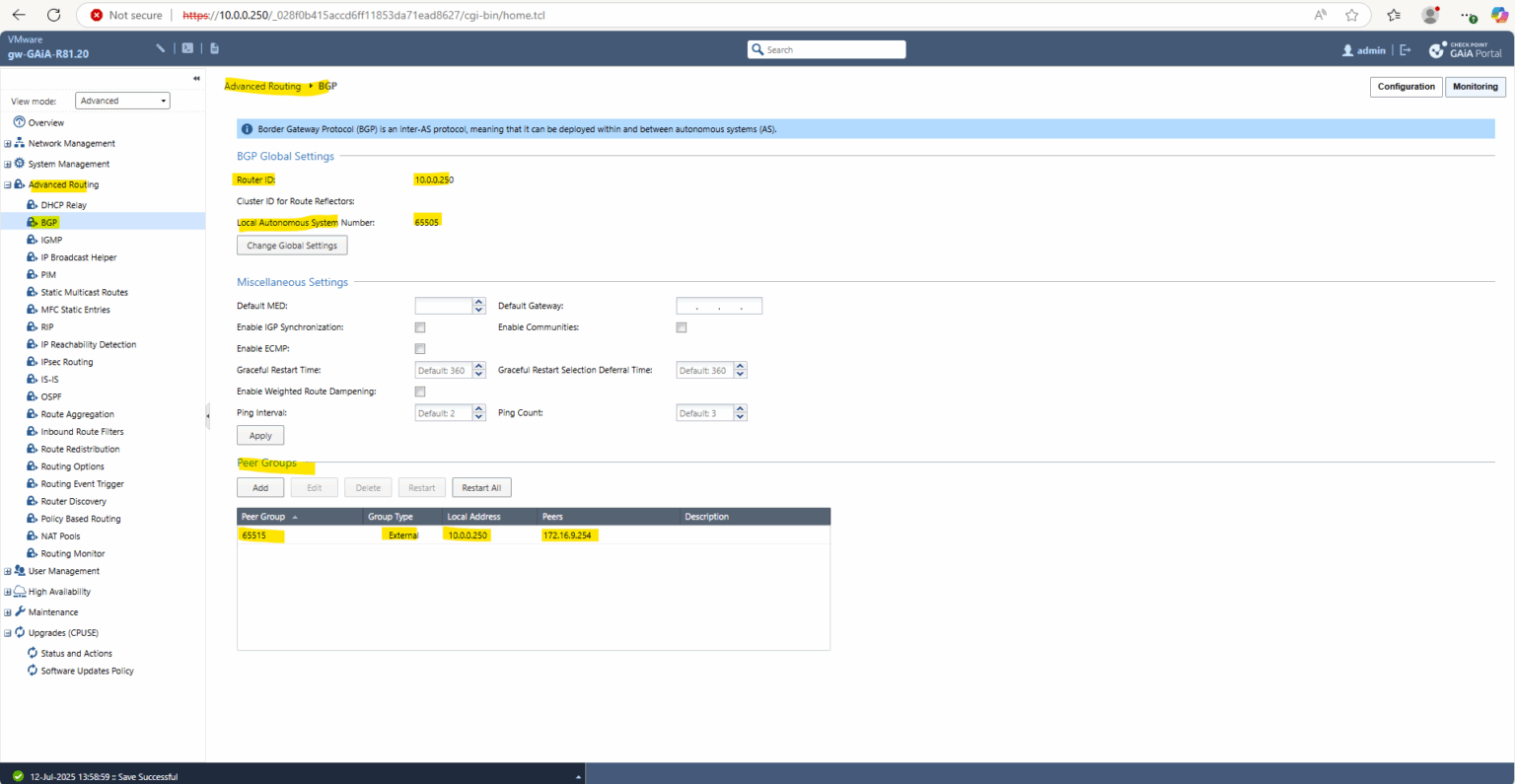 Mastering BGP between Check Point and Azure - .matrixpost.net