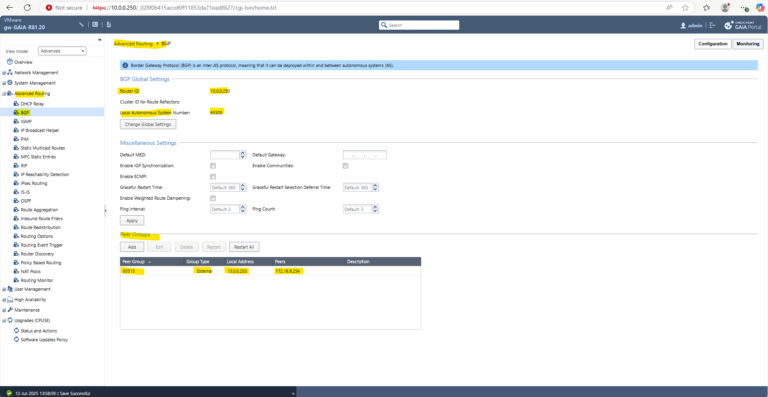 Mastering BGP between Check Point and Azure - .matrixpost.net