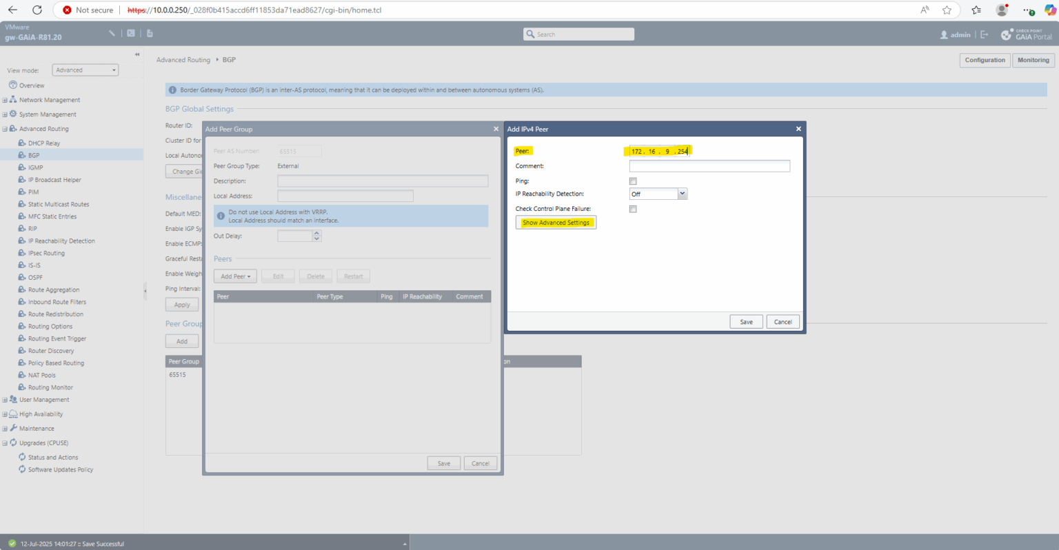Mastering BGP between Check Point and Azure - .matrixpost.net