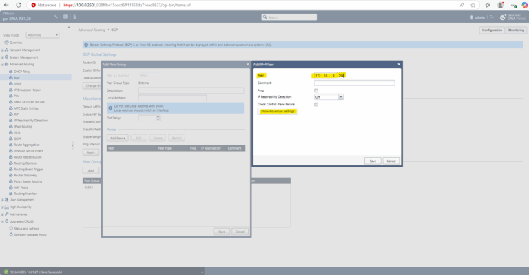 Mastering BGP between Check Point and Azure - .matrixpost.net