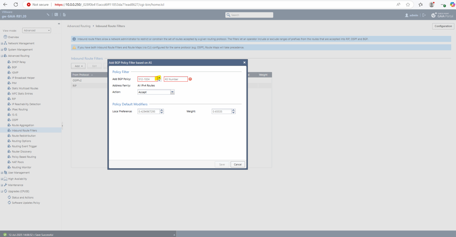 Mastering BGP between Check Point and Azure - .matrixpost.net