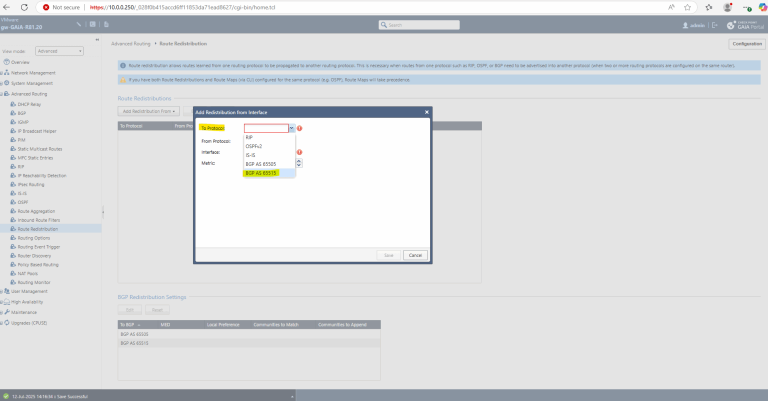 Mastering BGP between Check Point and Azure - .matrixpost.net