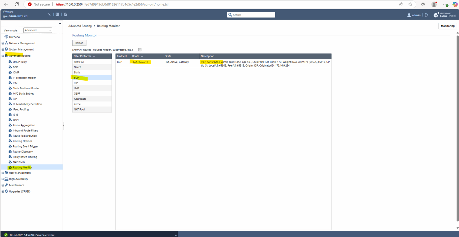Mastering BGP between Check Point and Azure - .matrixpost.net
