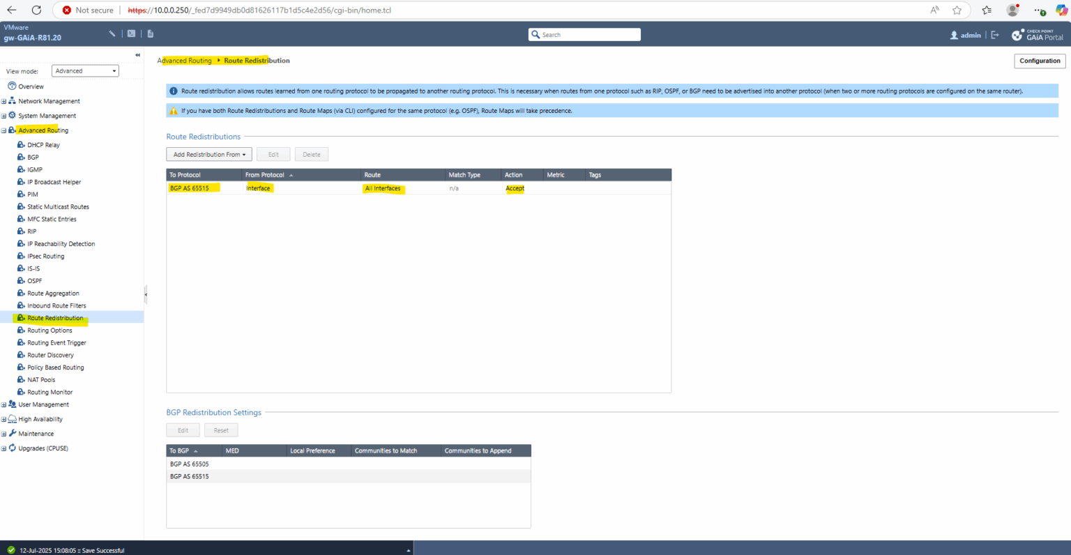 Mastering BGP between Check Point and Azure - .matrixpost.net