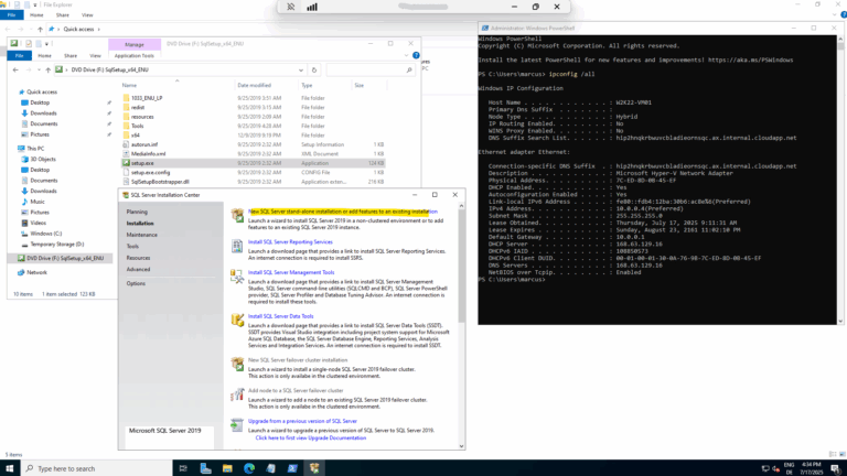 Register Sql Server Installation With Azure And Using Azure Update