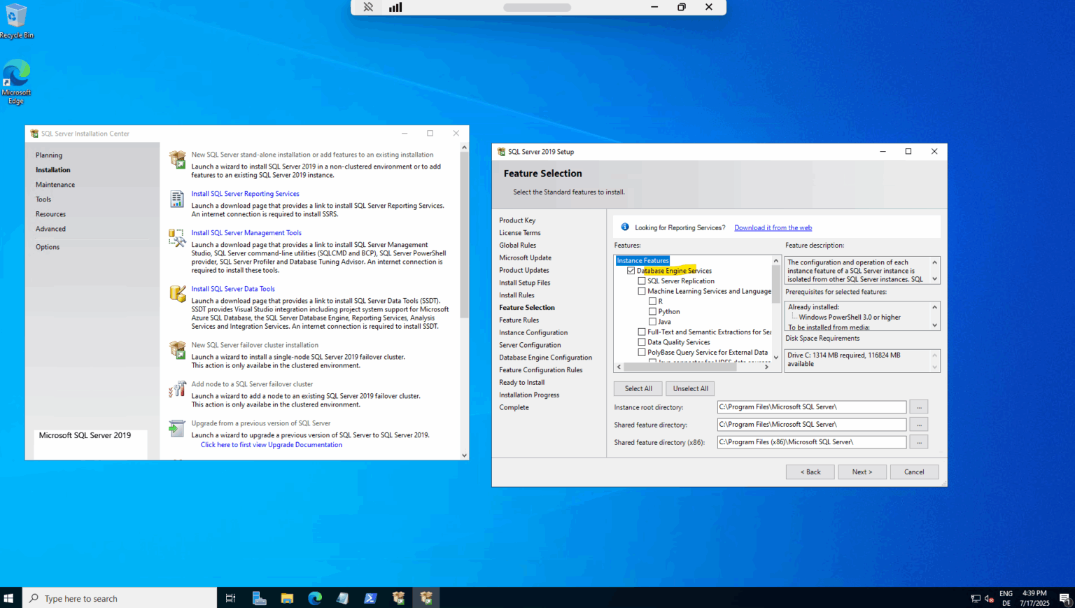Register SQL Server Installation with Azure and using Azure Update Manager for Patching ...