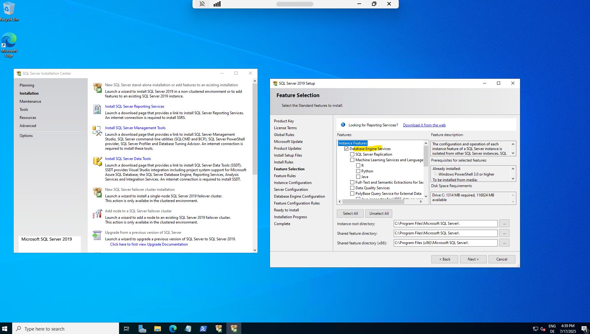 Register SQL Server Installation with Azure and using Azure Update ...