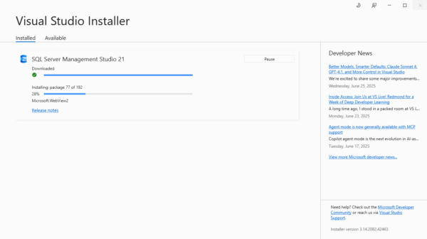 Register SQL Server Installation with Azure and using Azure Update ...