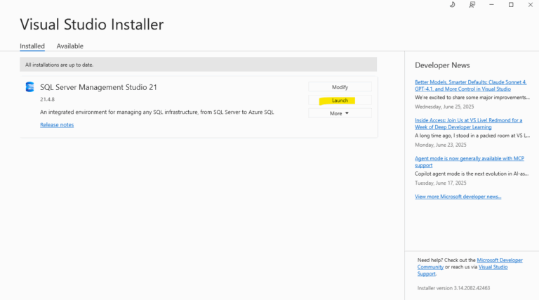Register Sql Server Installation With Azure And Using Azure Update