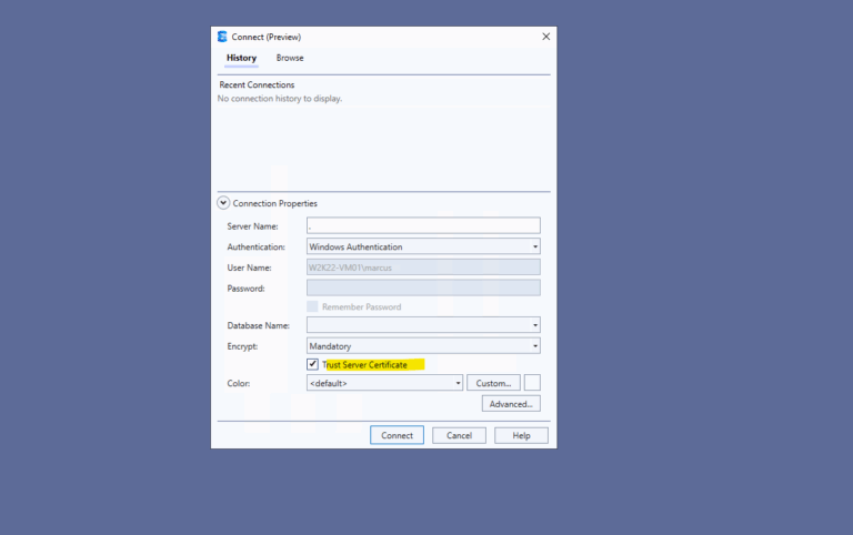 Register Sql Server Installation With Azure And Using Azure Update