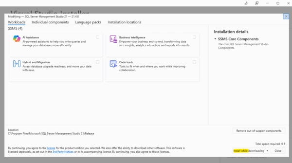 Register Sql Server Installation With Azure And Using Azure Update