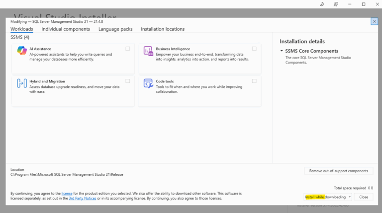 Register SQL Server Installation with Azure and using Azure Update Manager for Patching ...
