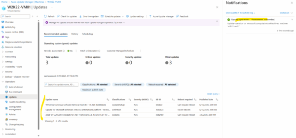 Register Sql Server Installation With Azure And Using Azure Update