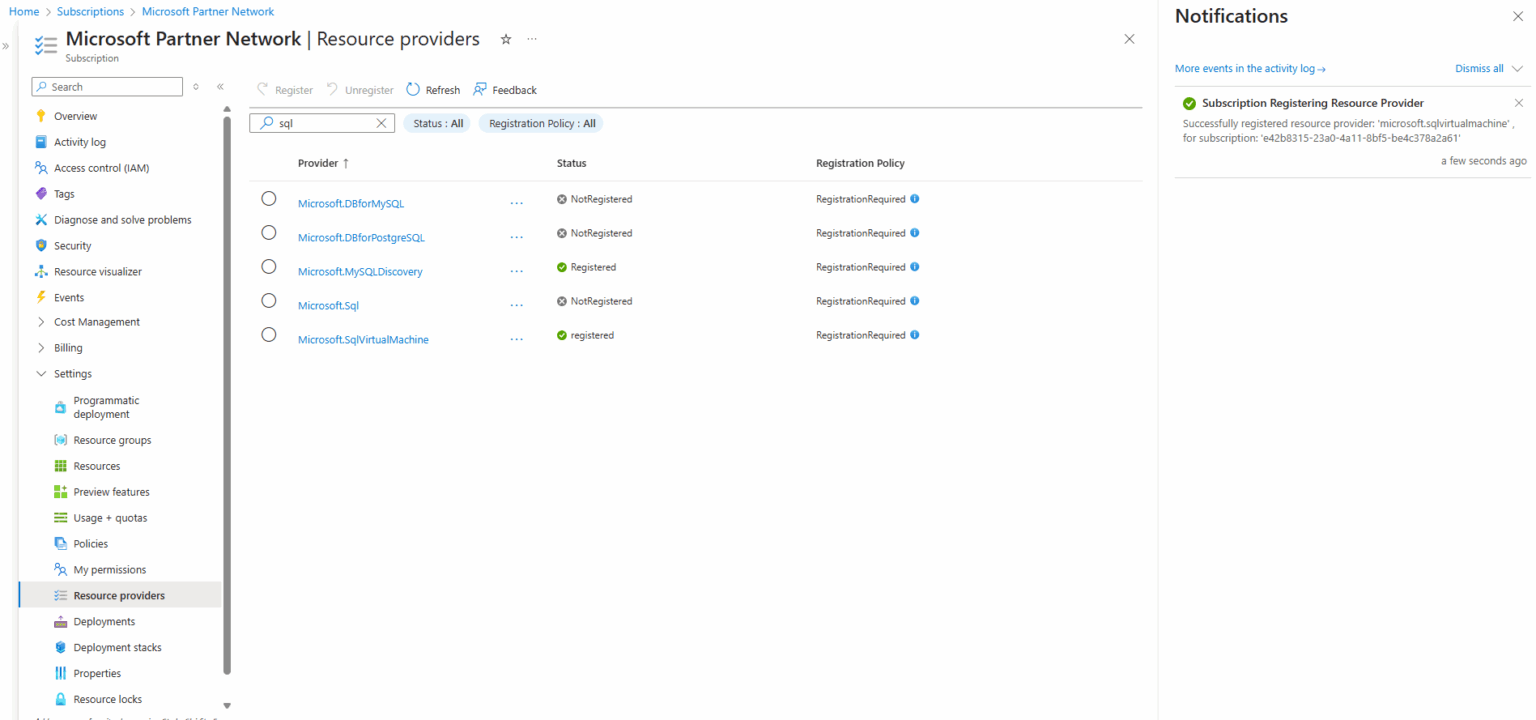 Register SQL Server Installation with Azure and using Azure Update Manager for Patching ...