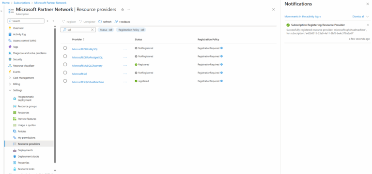 Register SQL Server Installation with Azure and using Azure Update ...