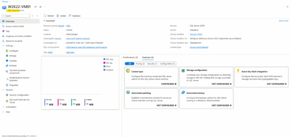 Register SQL Server Installation with Azure and using Azure Update ...