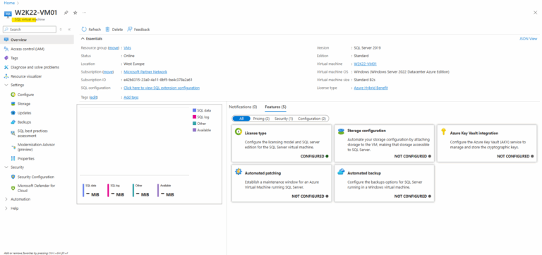 Register Sql Server Installation With Azure And Using Azure Update