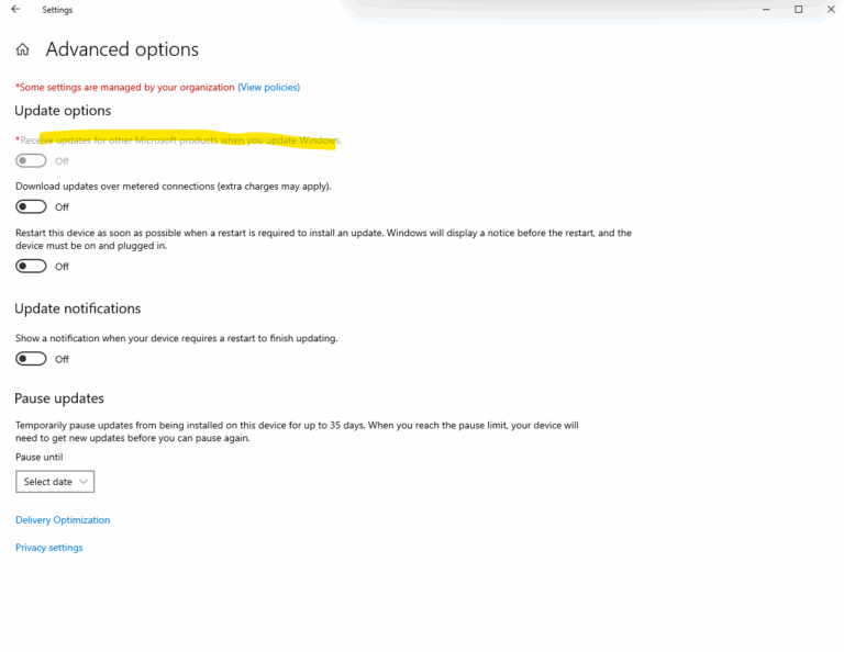 Register Sql Server Installation With Azure And Using Azure Update