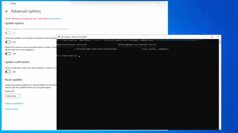 Register Sql Server Installation With Azure And Using Azure Update