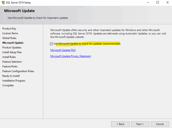 Register Sql Server Installation With Azure And Using Azure Update