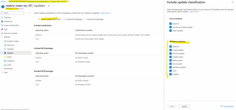 Register SQL Server Installation with Azure and using Azure Update Manager for Patching ...