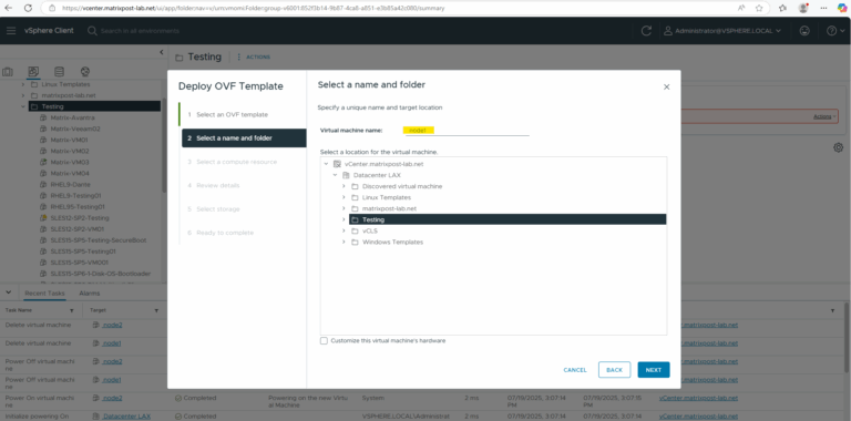 Step-by-Step Guide Part 1: How to build your own NetApp ONTAP 9 LAB - .matrixpost.net
