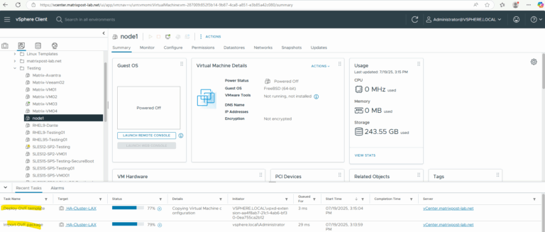 Step-by-Step Guide Part 1: How to build your own NetApp ONTAP 9 LAB ...
