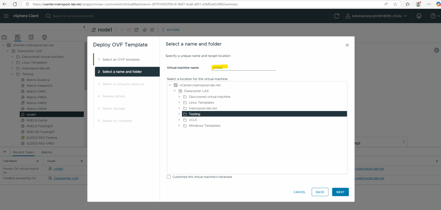 Step-by-Step Guide Part 1: How to build your own NetApp ONTAP 9 LAB ...
