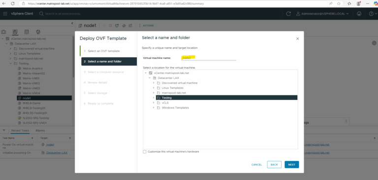 Step-by-Step Guide Part 1: How to build your own NetApp ONTAP 9 LAB - .matrixpost.net