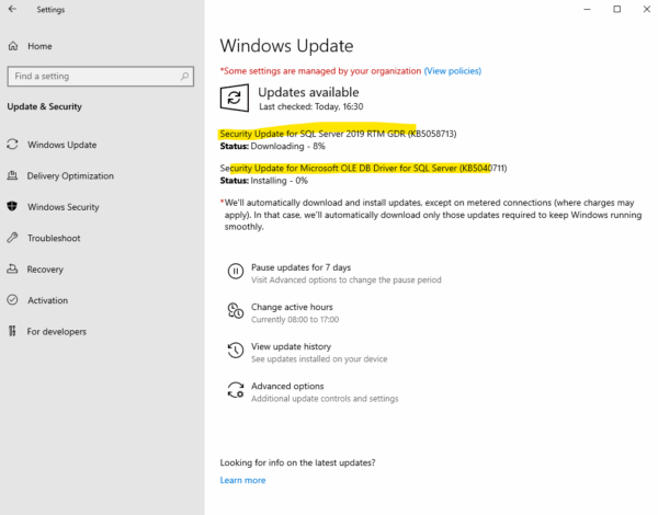 Mastering Windows Updates & Microsoft Updates – Part 1 - .matrixpost.net