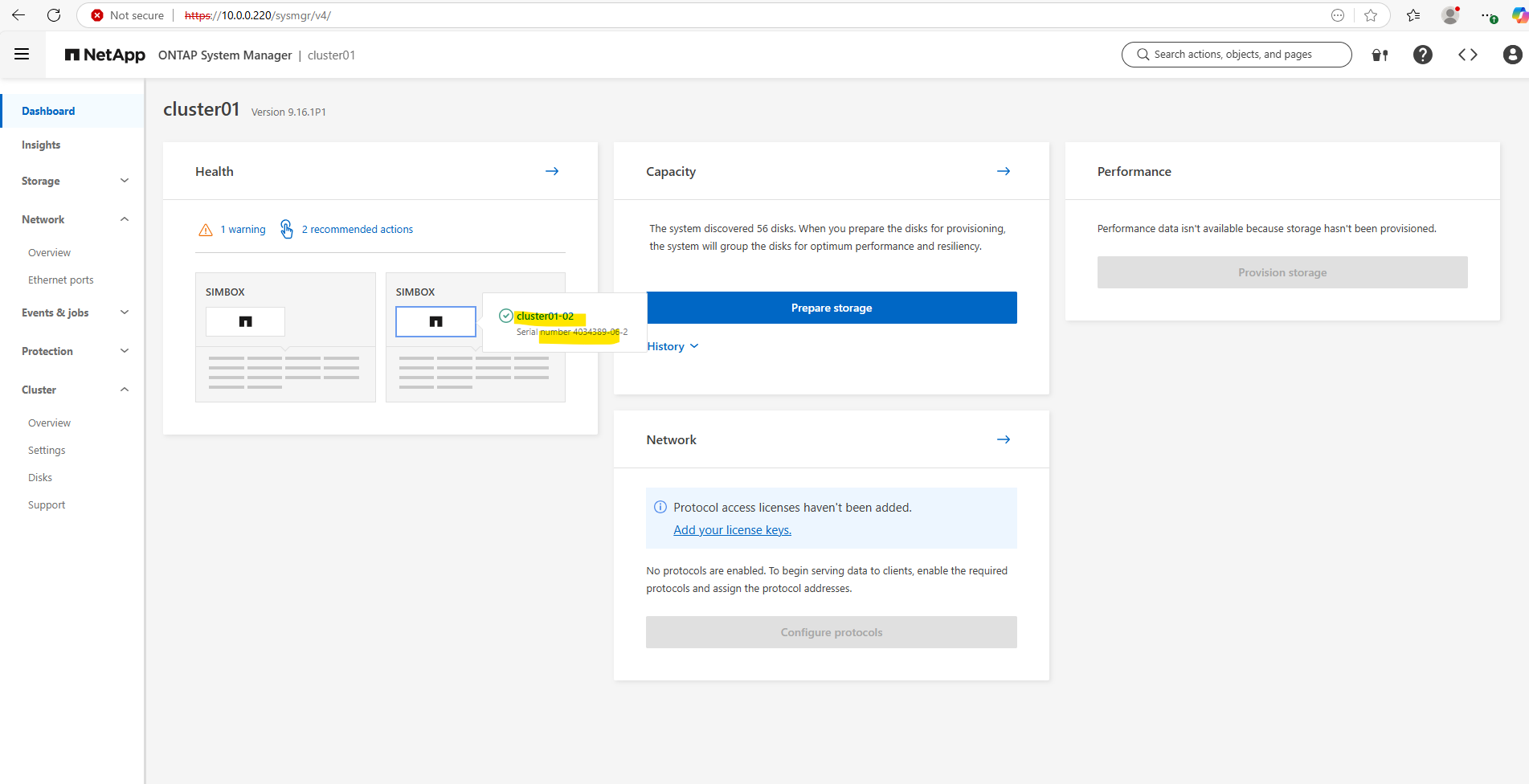Step-by-Step Guide Part 1: How to build your own NetApp ONTAP 9 LAB - .matrixpost.net