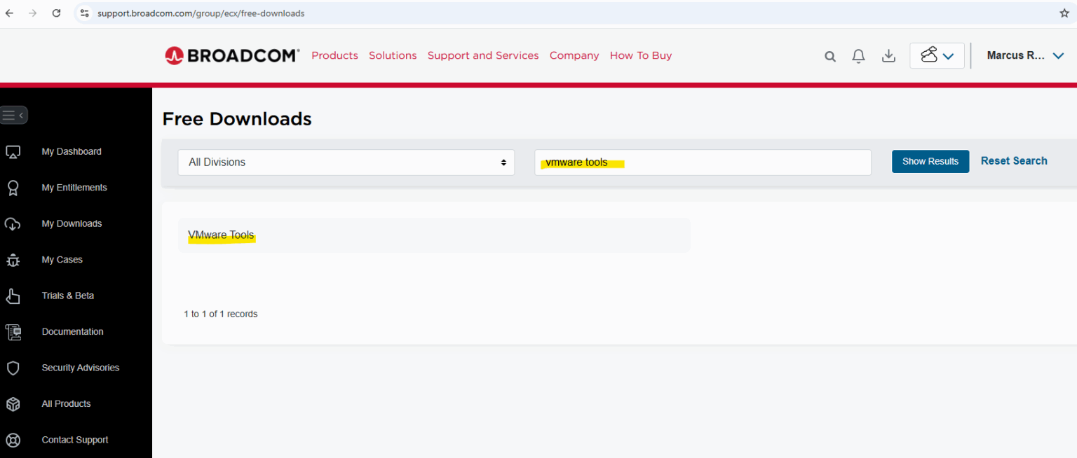 Upgrade VMware Tools across vSphere by using the Offline Bundle - .matrixpost.net
