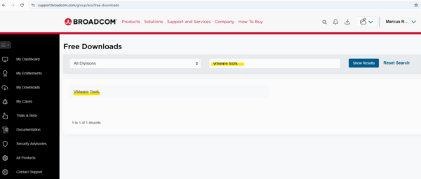 Upgrade VMware Tools across vSphere by using the Offline Bundle - .matrixpost.net