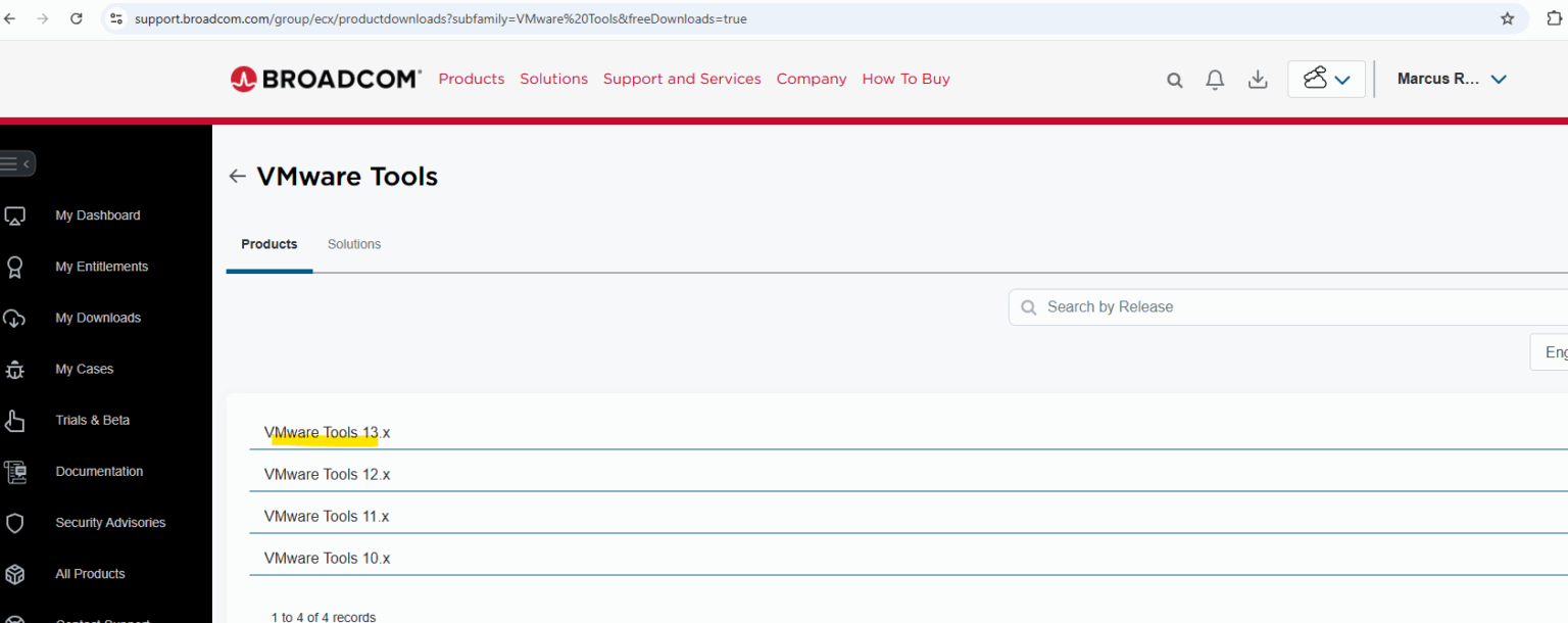 Upgrade VMware Tools across vSphere by using the Offline Bundle - .matrixpost.net