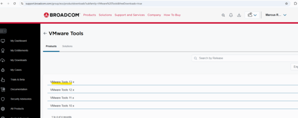Upgrade VMware Tools across vSphere by using the Offline Bundle - .matrixpost.net