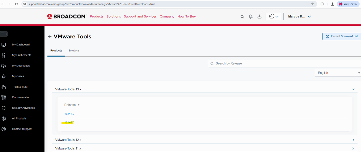 Upgrade VMware Tools across vSphere by using the Offline Bundle - .matrixpost.net