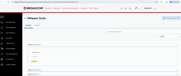 Upgrade VMware Tools across vSphere by using the Offline Bundle - .matrixpost.net