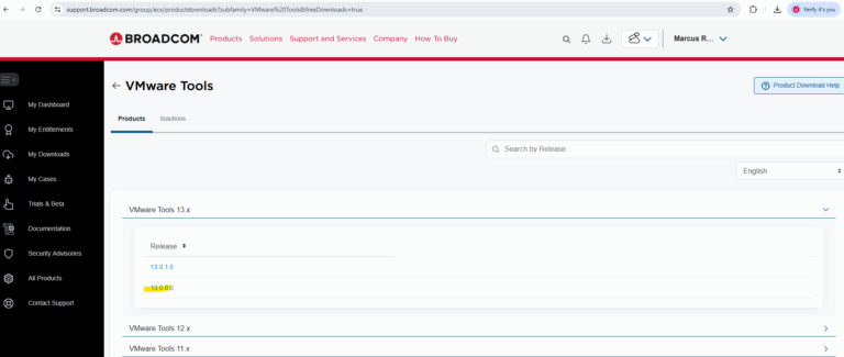Upgrade VMware Tools across vSphere by using the Offline Bundle - .matrixpost.net