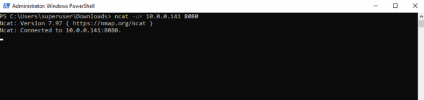 Simple Udp Messaging In Powershell Or Ncat Build Your Own Listener And Sender