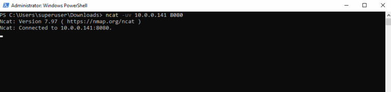 Simple Udp Messaging In Powershell Or Ncat Build Your Own Listener And Sender