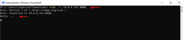 Simple UDP Messaging in PowerShell or Ncat: Build your own Listener and Sender - .matrixpost.net