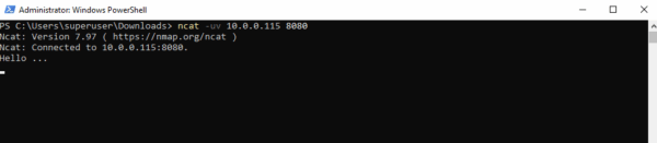 Simple UDP Messaging in PowerShell or Ncat: Build your own Listener and Sender - .matrixpost.net