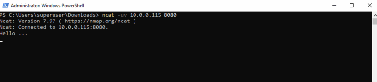 Simple UDP Messaging in PowerShell or Ncat: Build your own Listener and Sender - .matrixpost.net